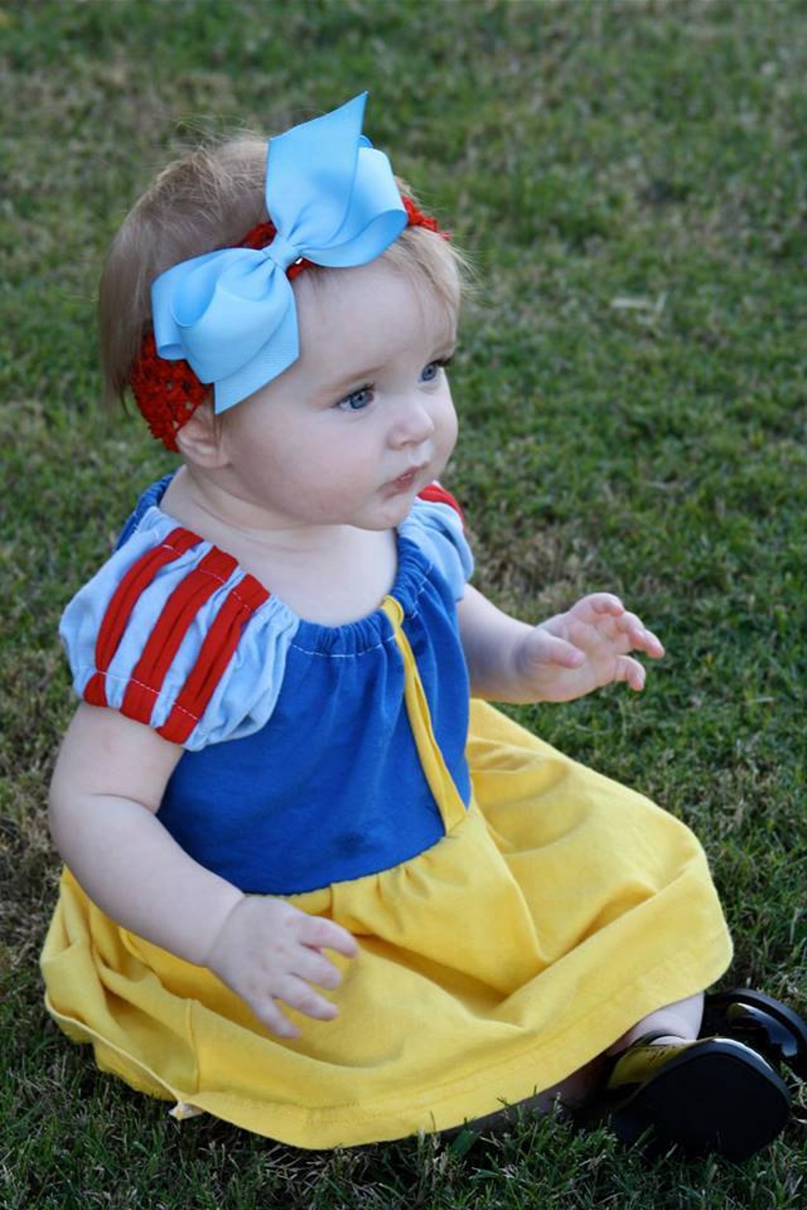 Snow White Dress Everyday Princess PDF Pattern Instant Download 6mnth ...