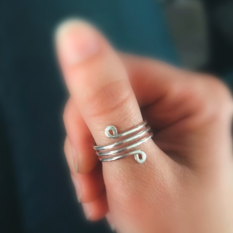 Wrap Around Ring - Etsy