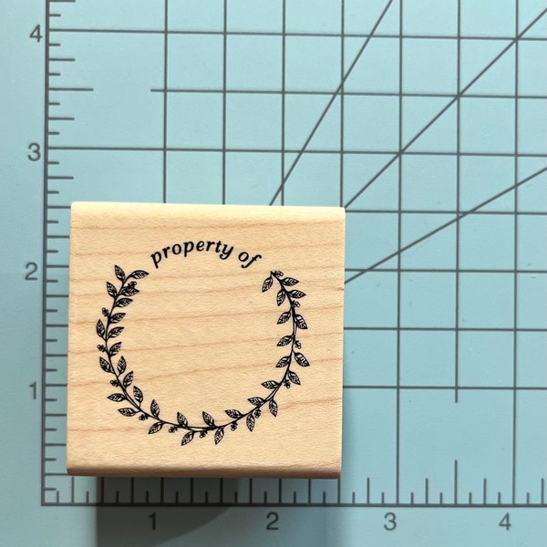 Property of Stamp - Etsy