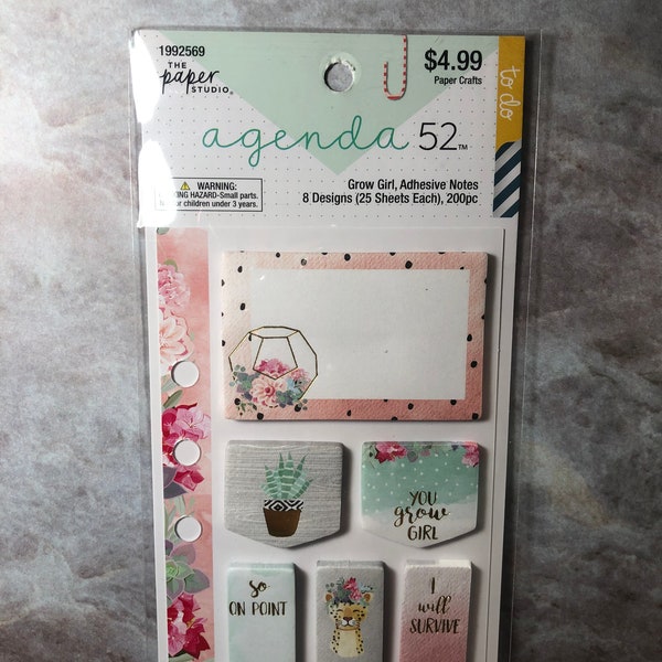 Agenda 52 Planner - Etsy