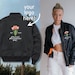 Custom Bomber Jacket, Custom Bomber, Bomber Jacket, Bomber ...