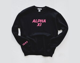 Alpha Xi Delta Shirt Axid Sorority Shirt Shirts for Rush | Etsy