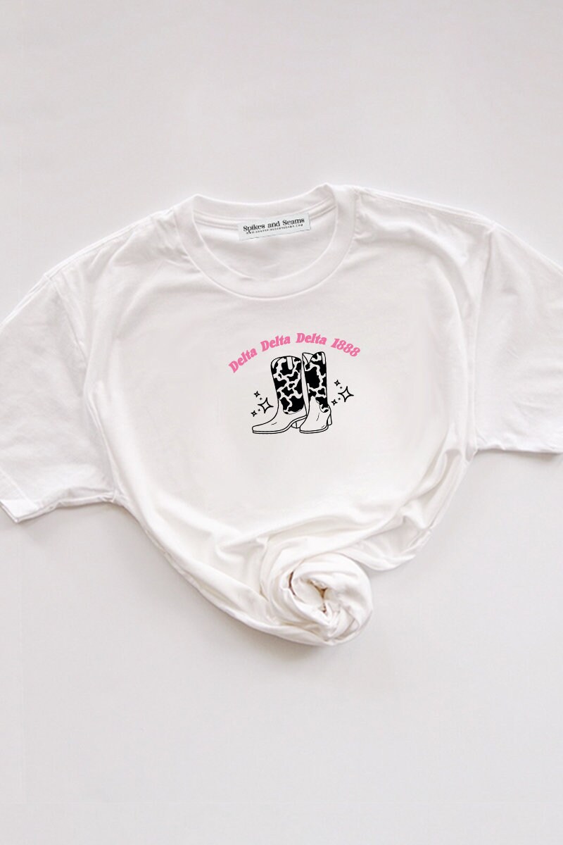 Alpha Delta Pi Shirt Adpi Sorority Shirt Shirts for Rush | Etsy