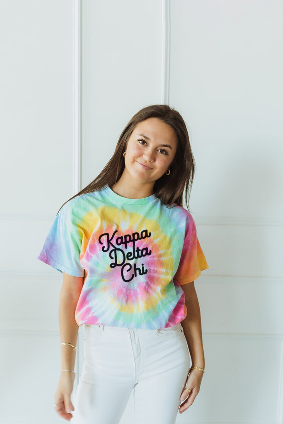 Kappa Delta Chi, Kdchi, Kdchi Shirts, Tie Dye Sorority Shirts, Sorority ...