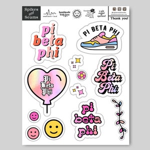 Alpha Phi stickers Aphi stickers sorority stickers sorority | Etsy