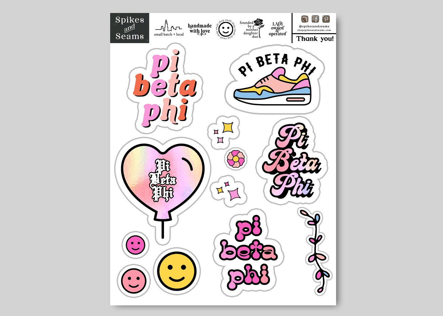 Alpha Phi stickers Aphi stickers sorority stickers sorority | Etsy