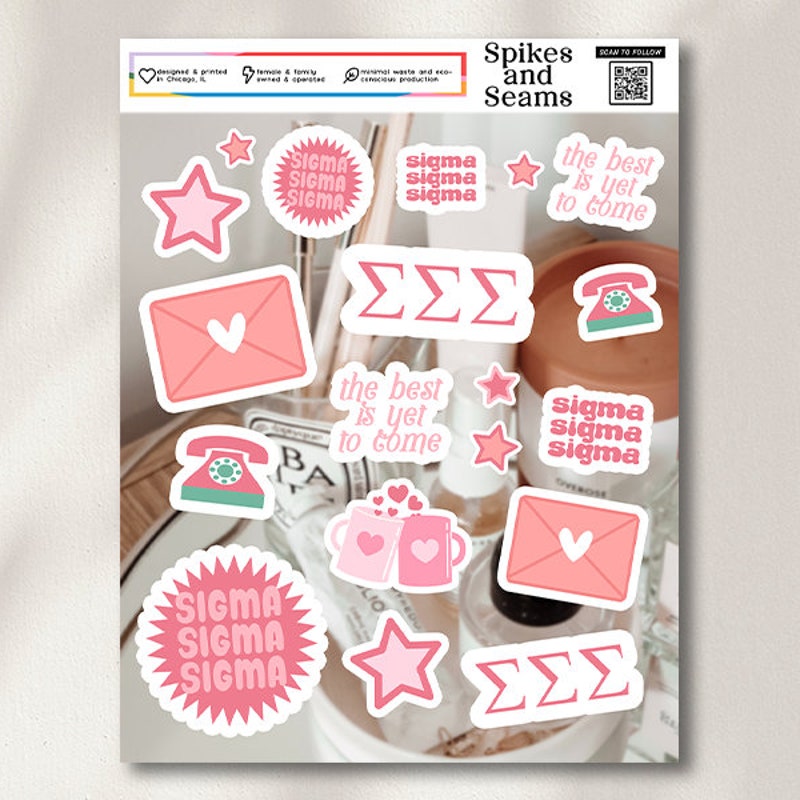 Sigma Sigma Sigma - Etsy