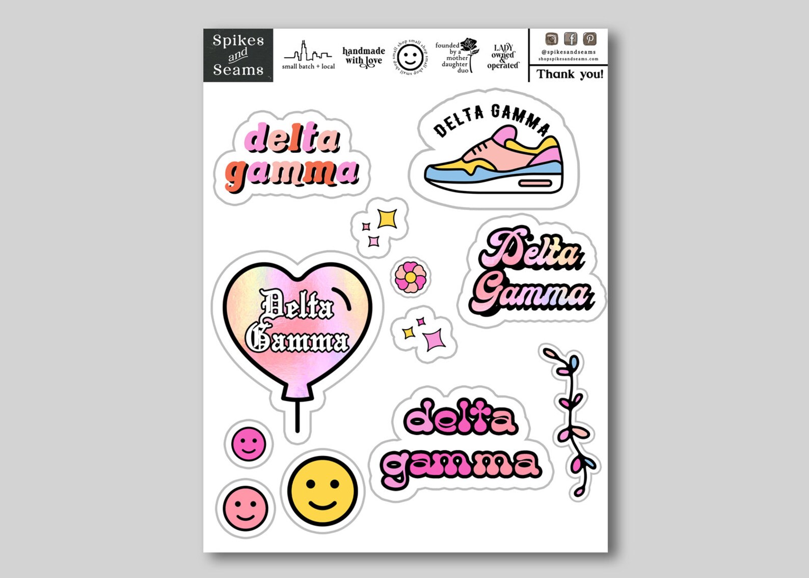 Alpha Phi stickers Aphi stickers sorority stickers sorority | Etsy