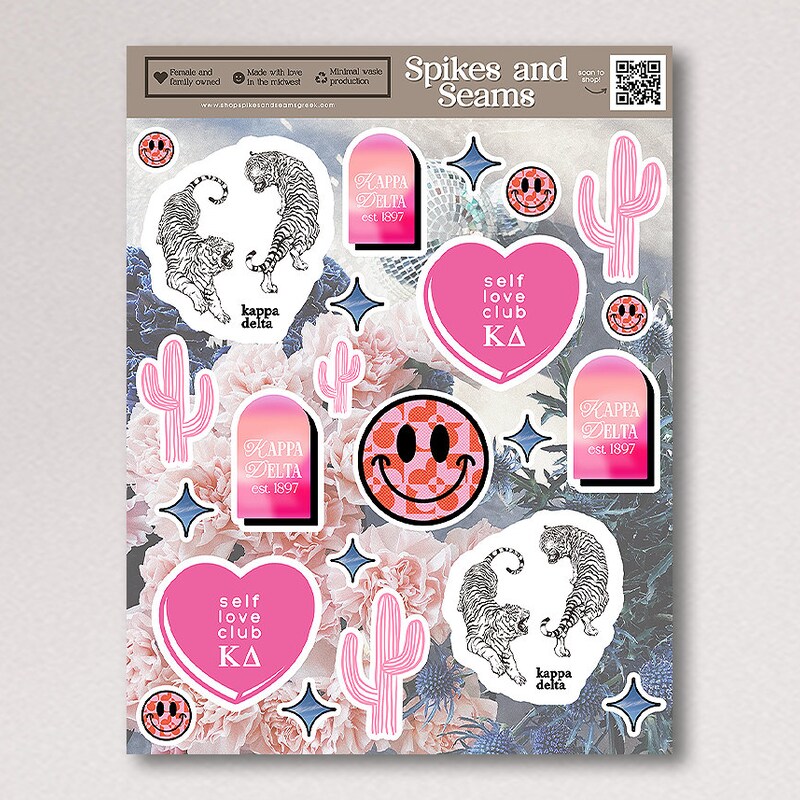 Kappa Kappa Gamma Sticker - Etsy
