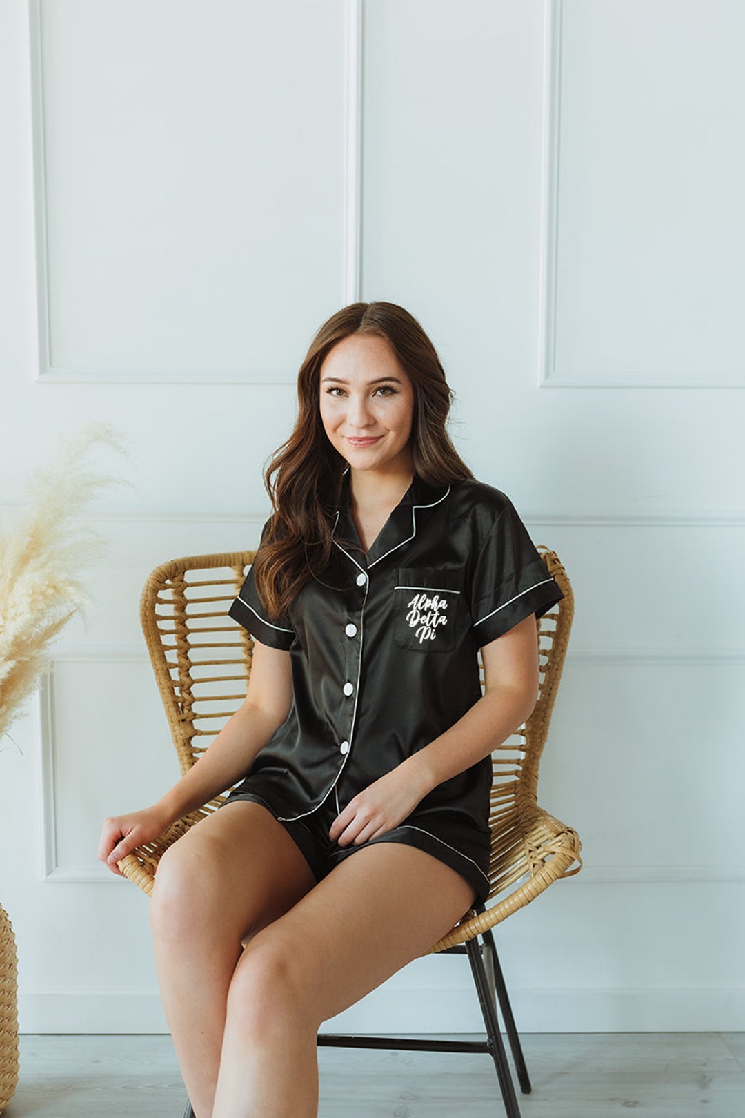 SCRIPT FONT| Alpha Delta Pi Pajamas, Sorority Pajamas, Bid Day, Rush ...