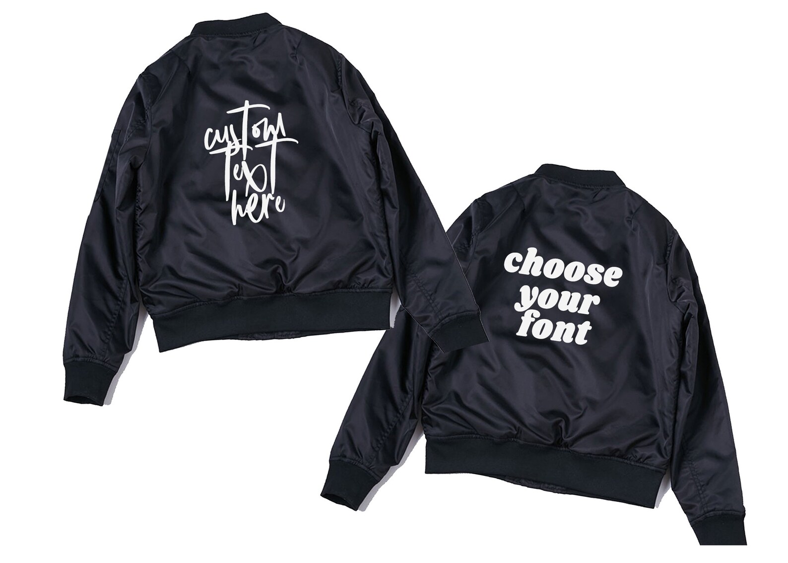 Custom Bomber Jacket Custom Bomber Bomber Jacket Bomber - Etsy