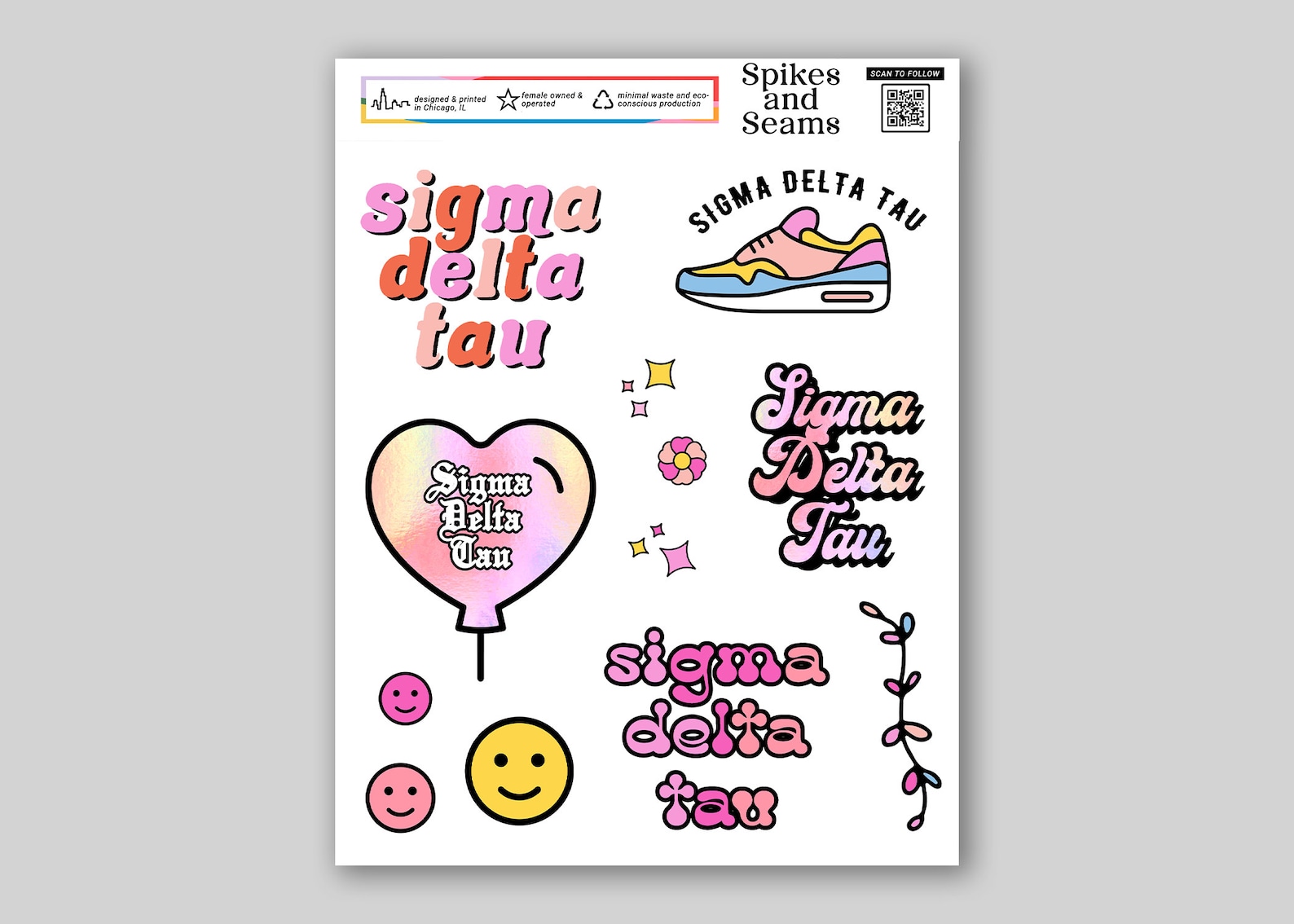 Alpha Phi Stickers Aphi Stickers Sorority Stickers Sorority - Etsy