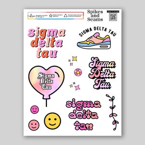 Alpha Phi Stickers, Aphi Stickers, Sorority Stickers, Sorority ...