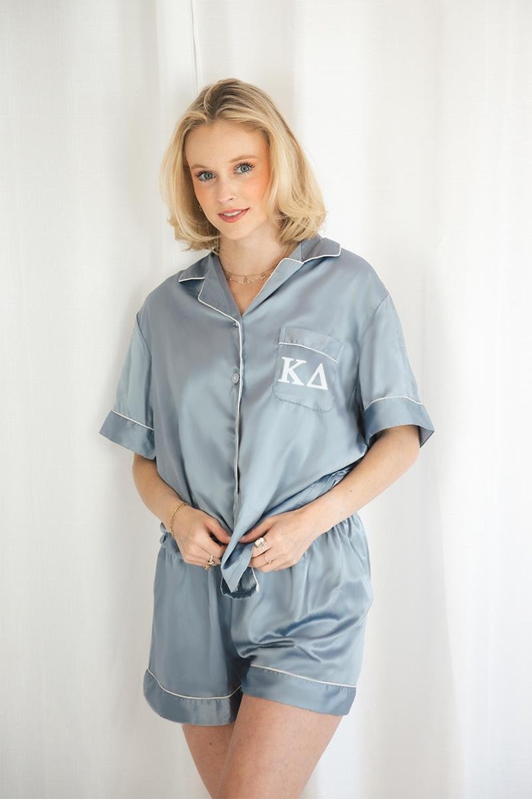 GREEK LETTERS | Kappa Delta Pajamas, Sorority Pajamas, Kappa Delta Gift ...