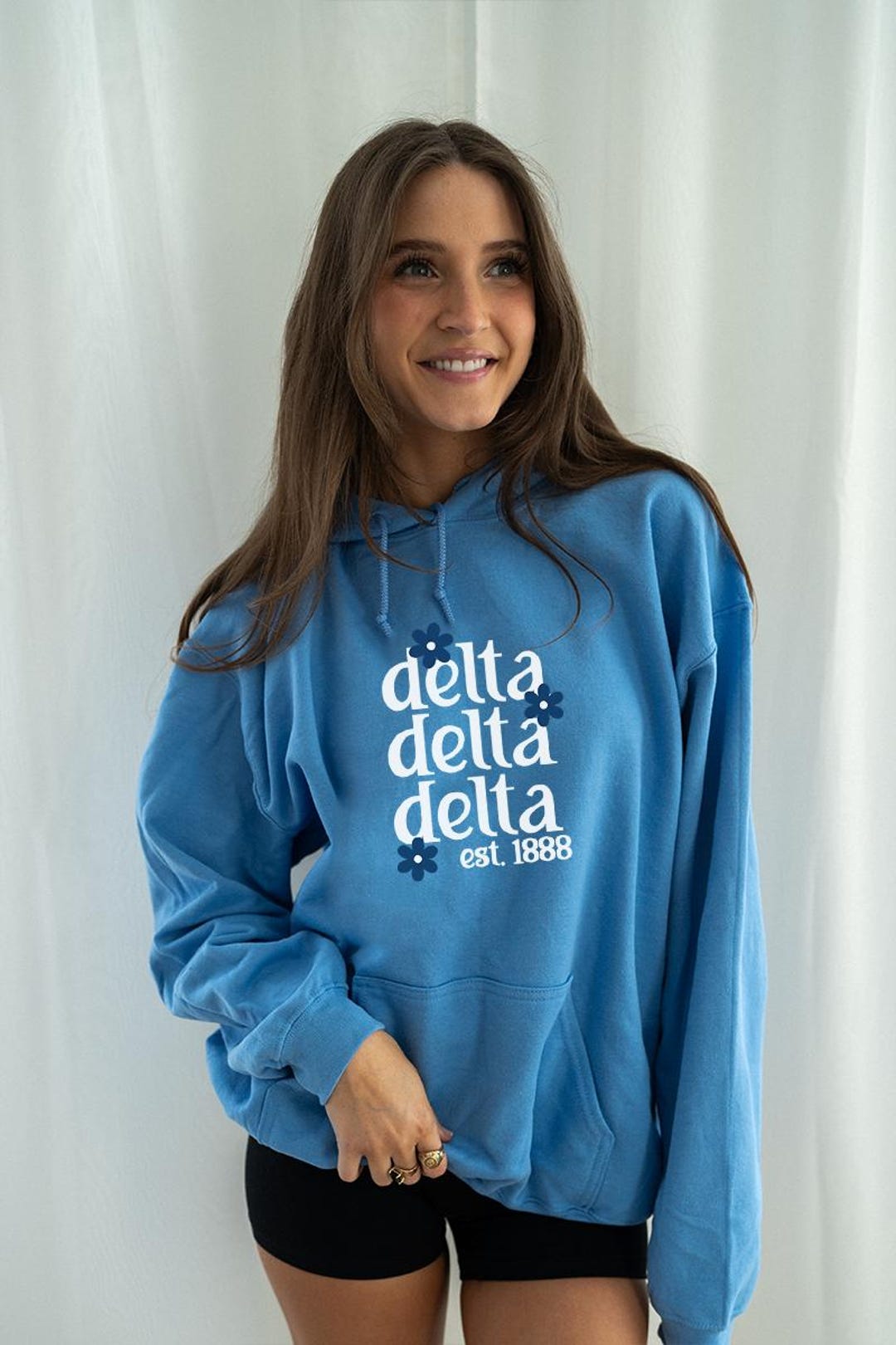 Delta Delta Delta, Tri Delta, Sorority Shirt, Gifts for Rush, Rush ...
