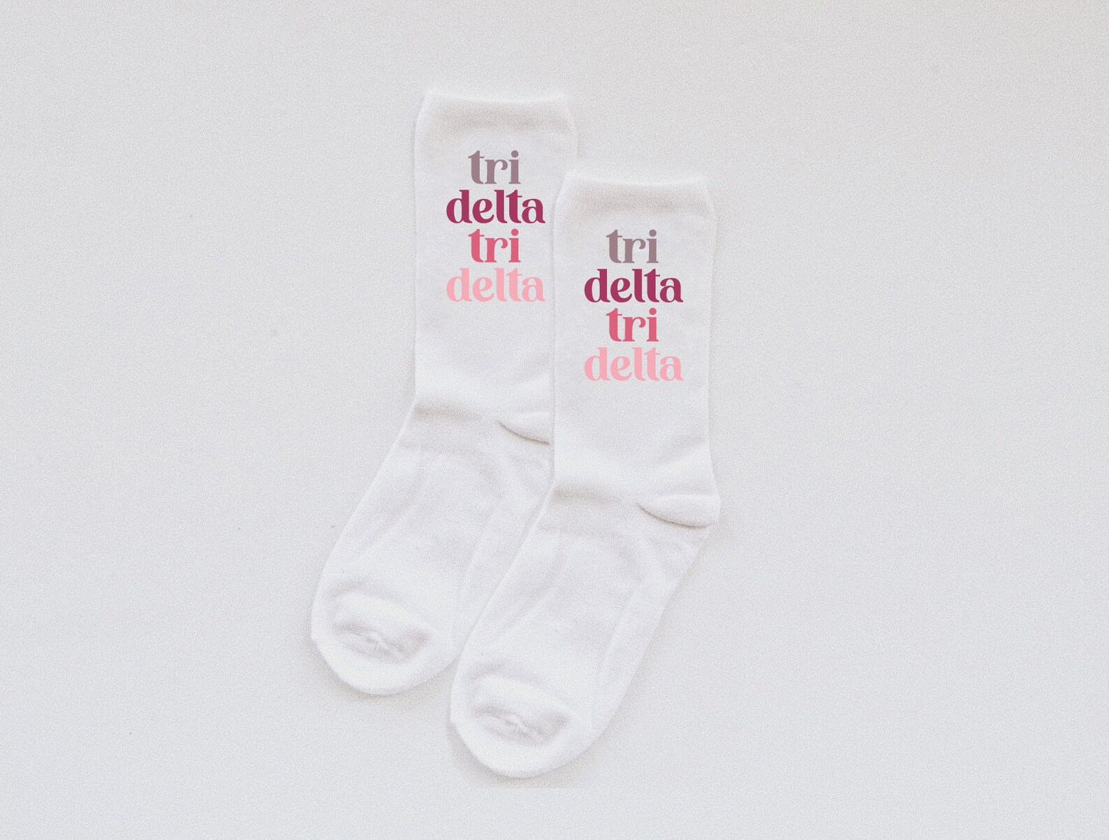 Pi Beta Phi Socks, Pi Phi, Recruitment, Gifts for Rush, Rush Gifts ...