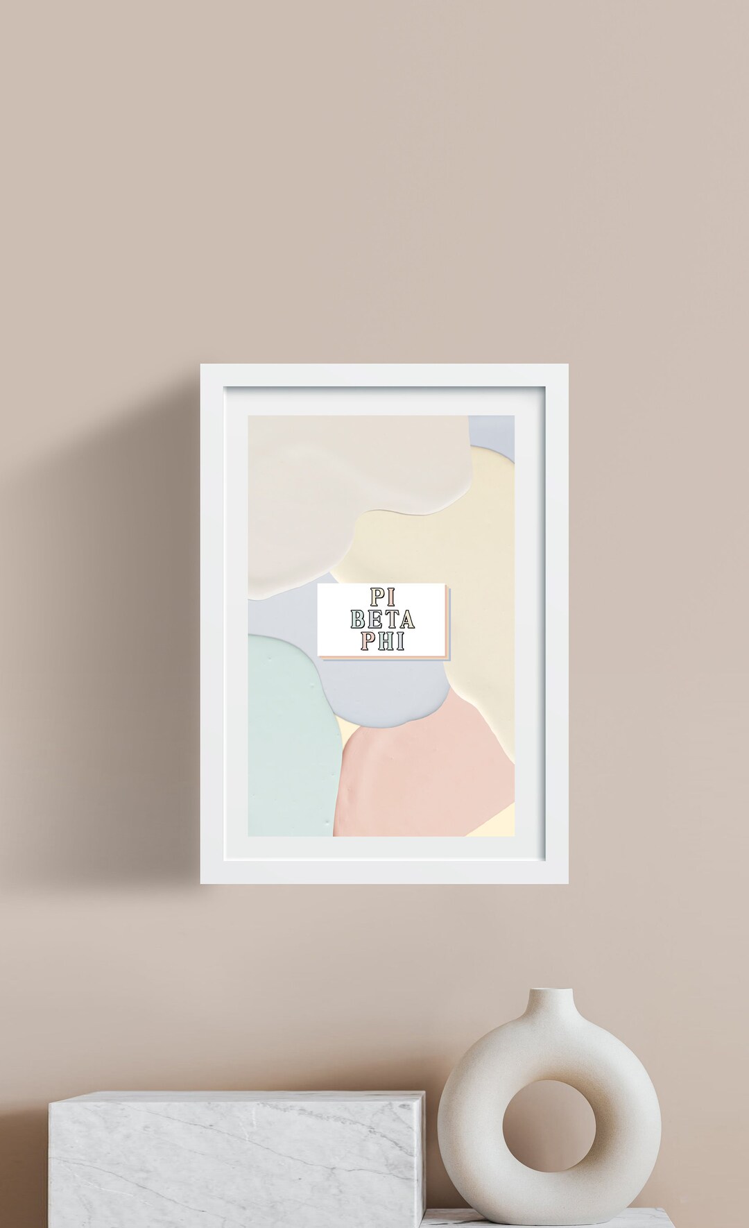 Pi Beta Phi Art Print, Pi Phi Poster, Sorority Art, Sorority ...