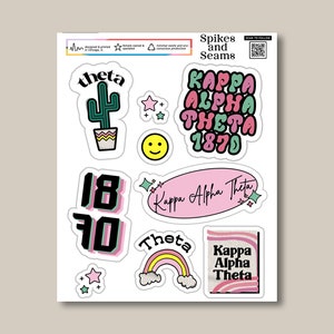 Alpha Epsilon Phi Stickers, Sorority Recruitment, Sorority Stickers ...