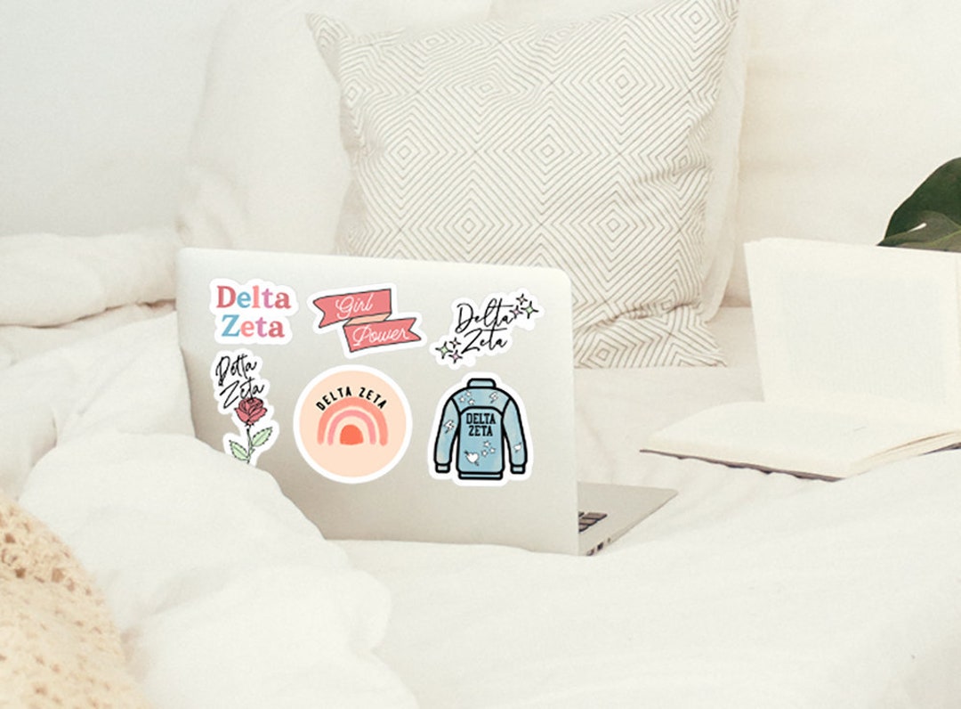 Delta Zeta Stickers, Sorority Recruitment, Sorority Stickers, Gifts for ...