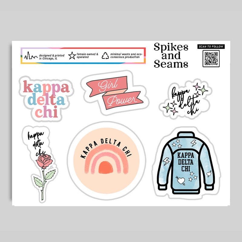 Kappa Delta Chi - Etsy