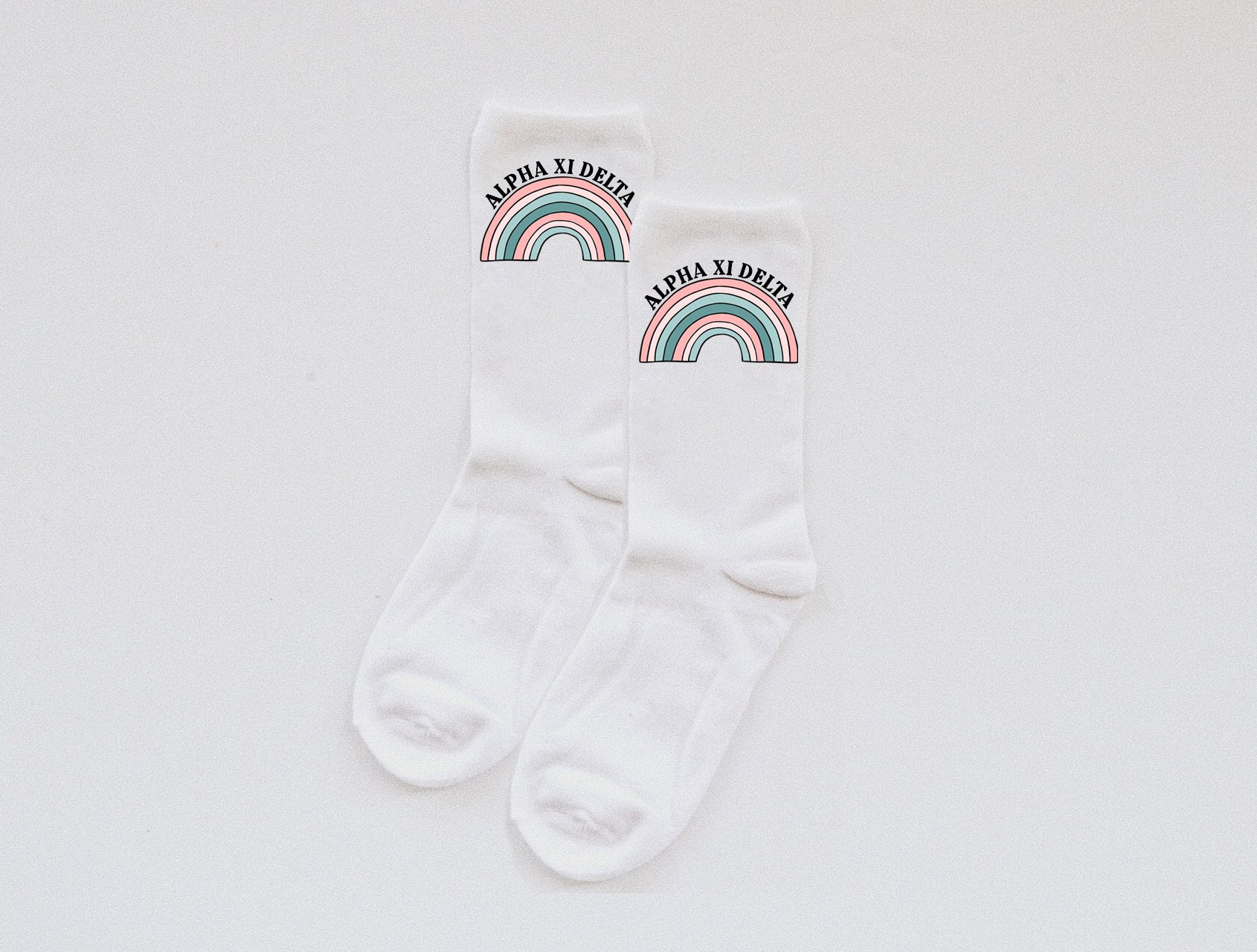Pi Beta Phi Socks, Pi Phi, Recruitment, Gifts for Rush, Rush Gifts ...