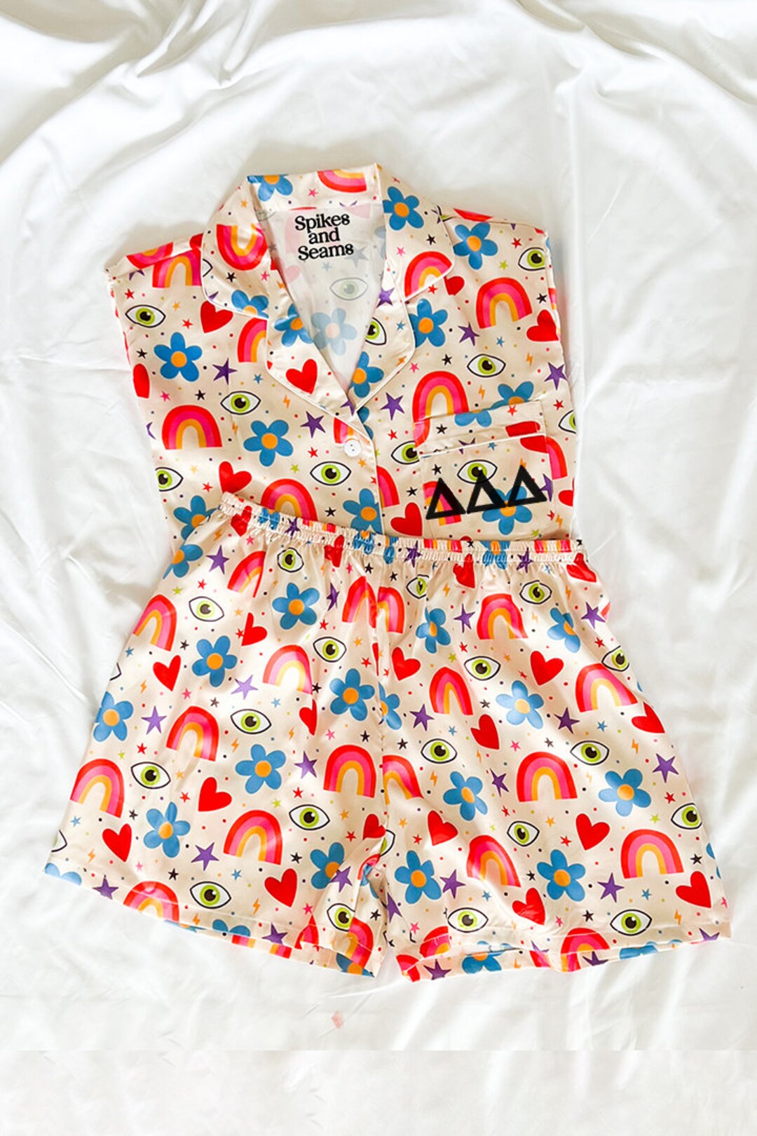 GREEK LETTERS| Tri Delta, Delta Delta Delta, Tri Delta Pajamas, Bid Day ...