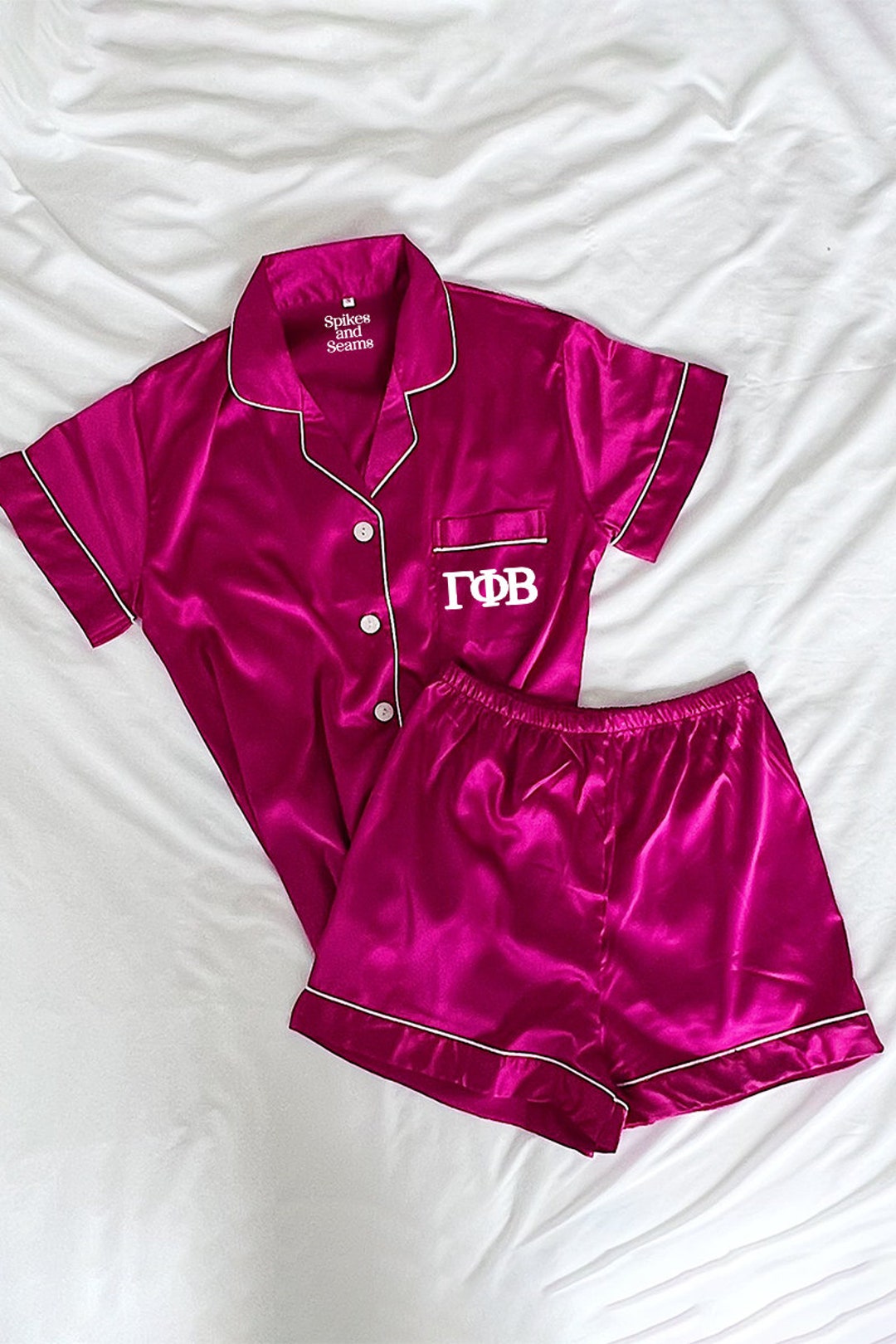 GREEK LETTERS | Gamma Phi Beta, Gphi, Wedding Pajamas, Custom Pajamas ...