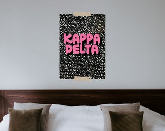 Kappa Delta Art | Etsy