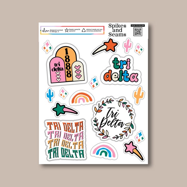 Go Greek Stickers - Etsy