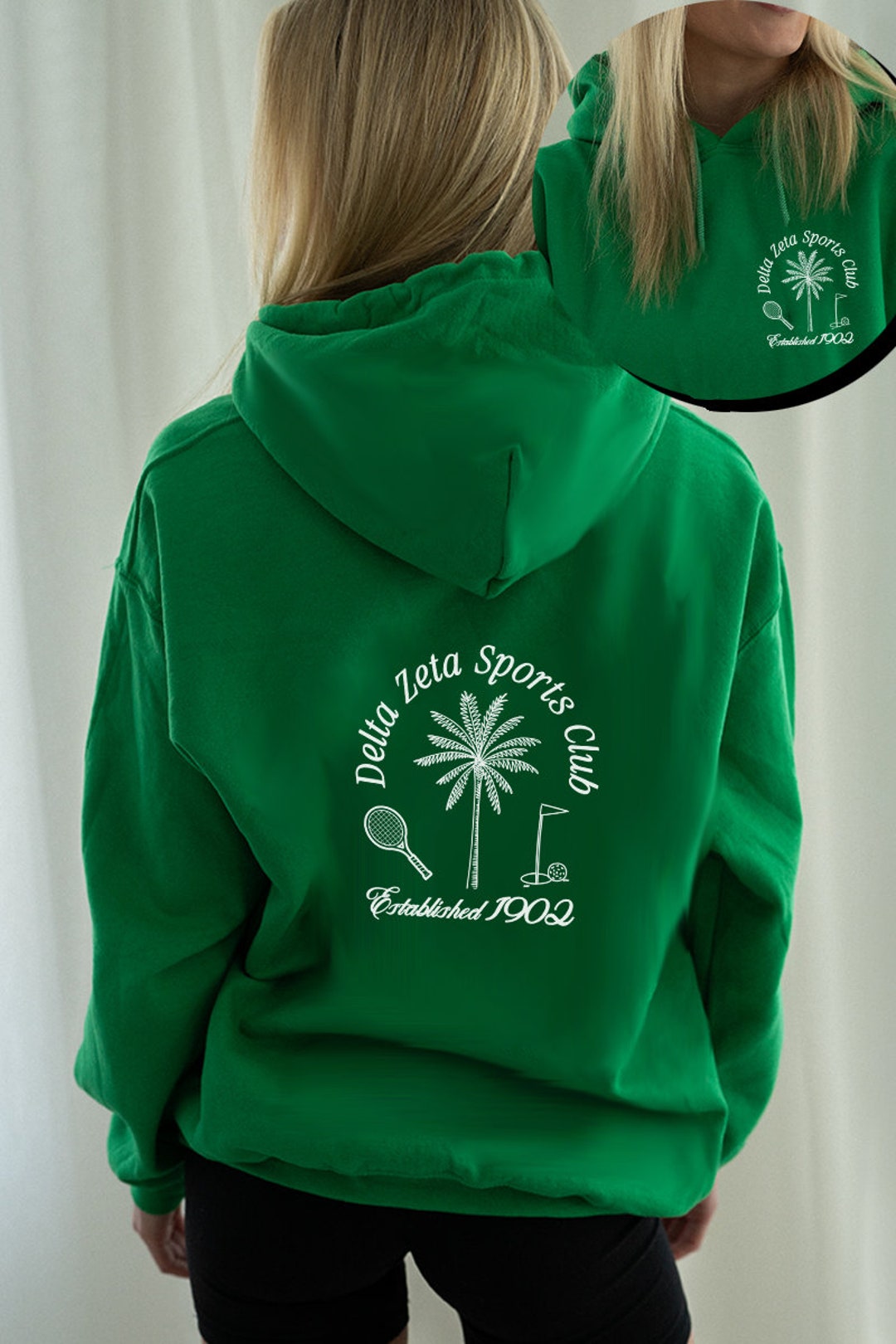 Delta Zeta, Sorority Hoodies, Delta Zeta Hoodie, Sorority Merch, Bid ...