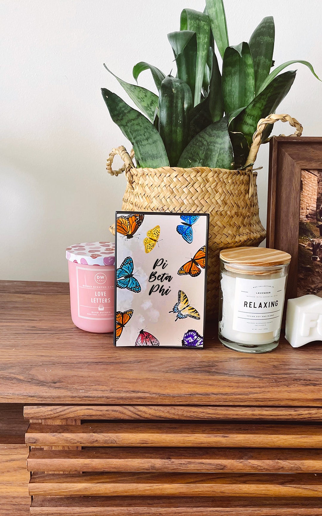 Pi Beta Phi Art Print Pi Phi Poster Sorority Art Sorority - Etsy