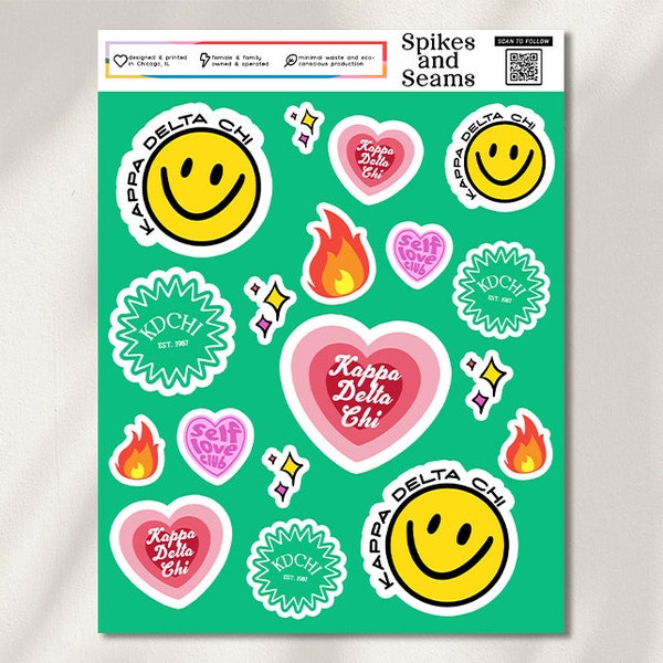 Kappa Delta Chi - Etsy