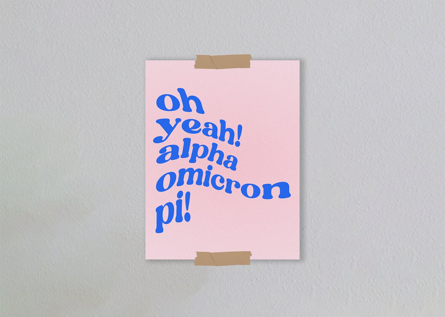 Gamma Phi Beta art prints collage kit GPhi sorority art | Etsy