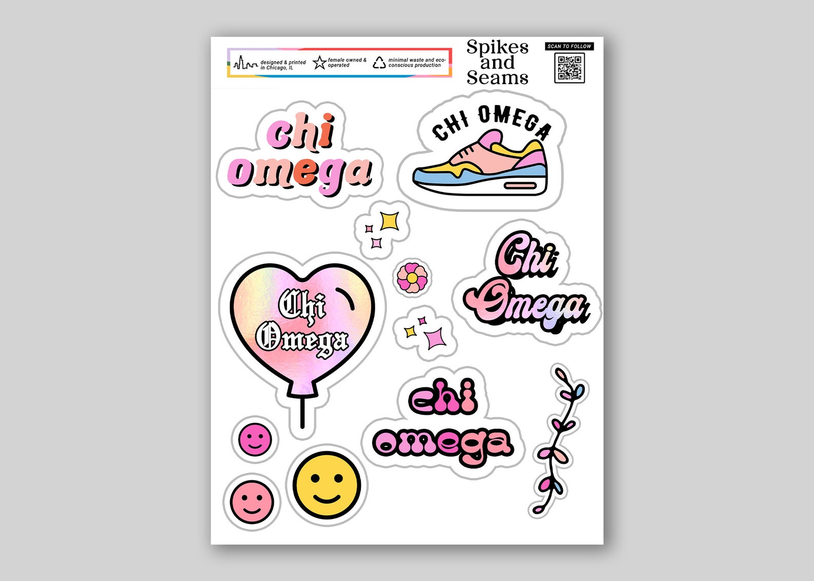 Alpha Phi Stickers Aphi Stickers Sorority Stickers Sorority - Etsy