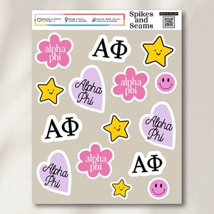 Kappa Delta Chi Stickers, Kdchi, Kdchi Stickers, Sorority Stickers ...
