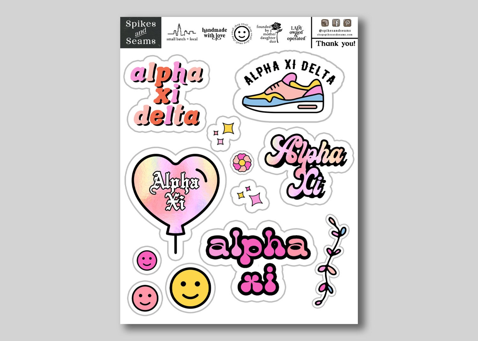 Alpha Phi stickers Aphi stickers sorority stickers sorority | Etsy