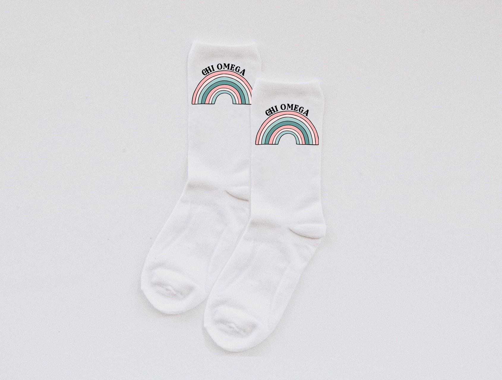 Pi Beta Phi Socks, Pi Phi, Recruitment, Gifts for Rush, Rush Gifts ...