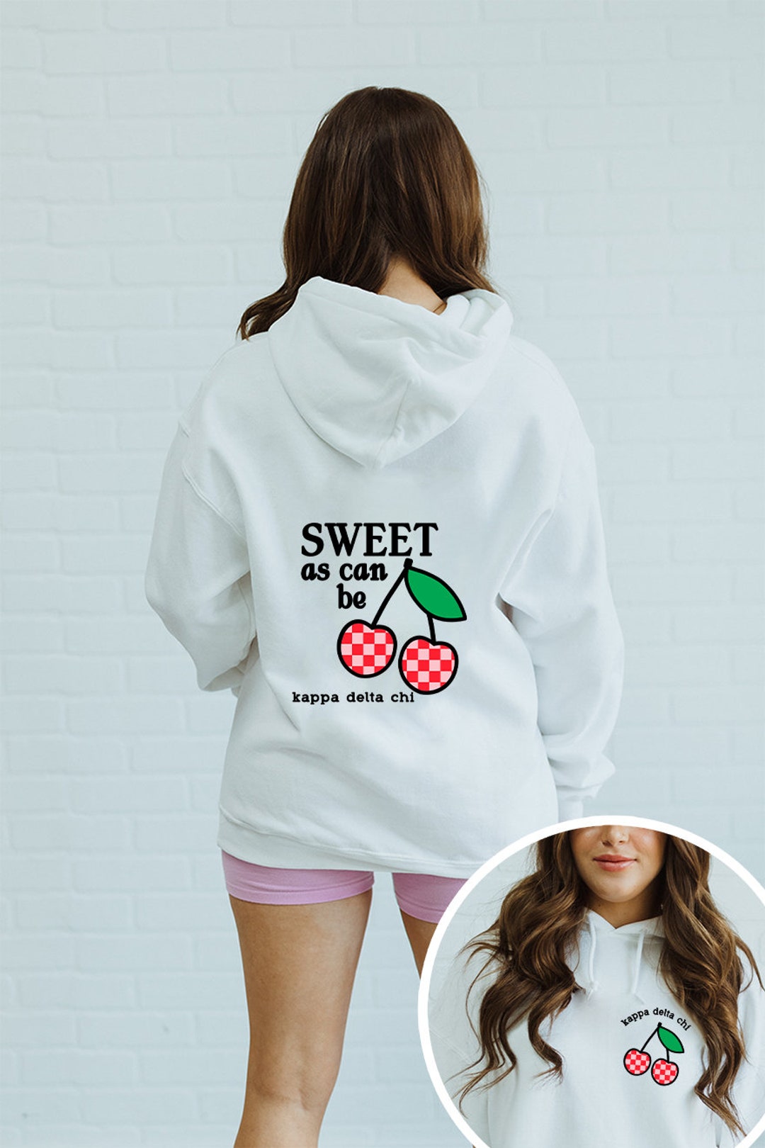 Kappa Delta Chi Hoodie, Sorority Shirt, Shirts for Rush, Bid Day ...