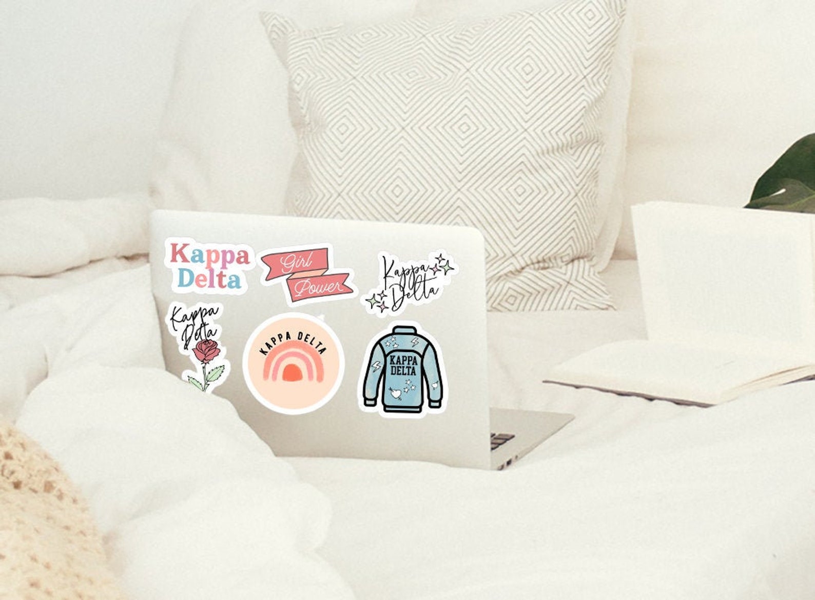 Kappa Delta Stickers Sorority Recruitment Sorority Stickers | Etsy