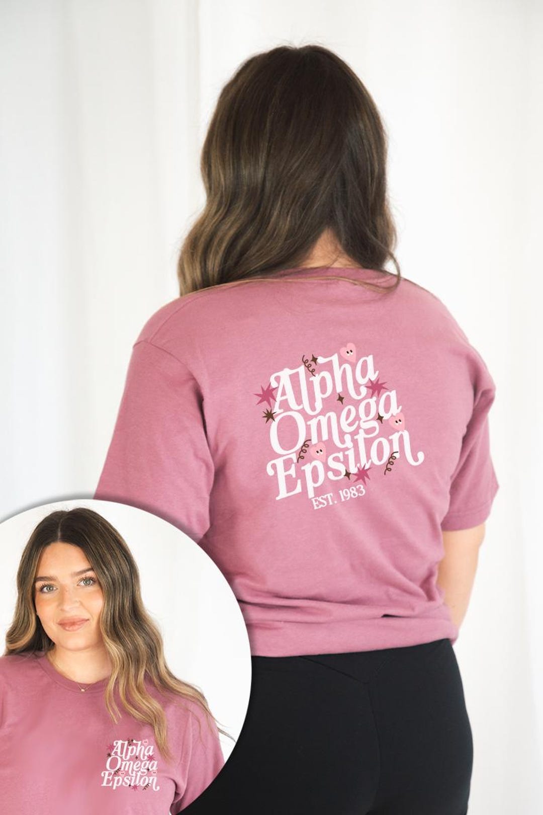 Sorority Sister Gifts, Graduation Sorority Shirts, Custom Greek Life ...