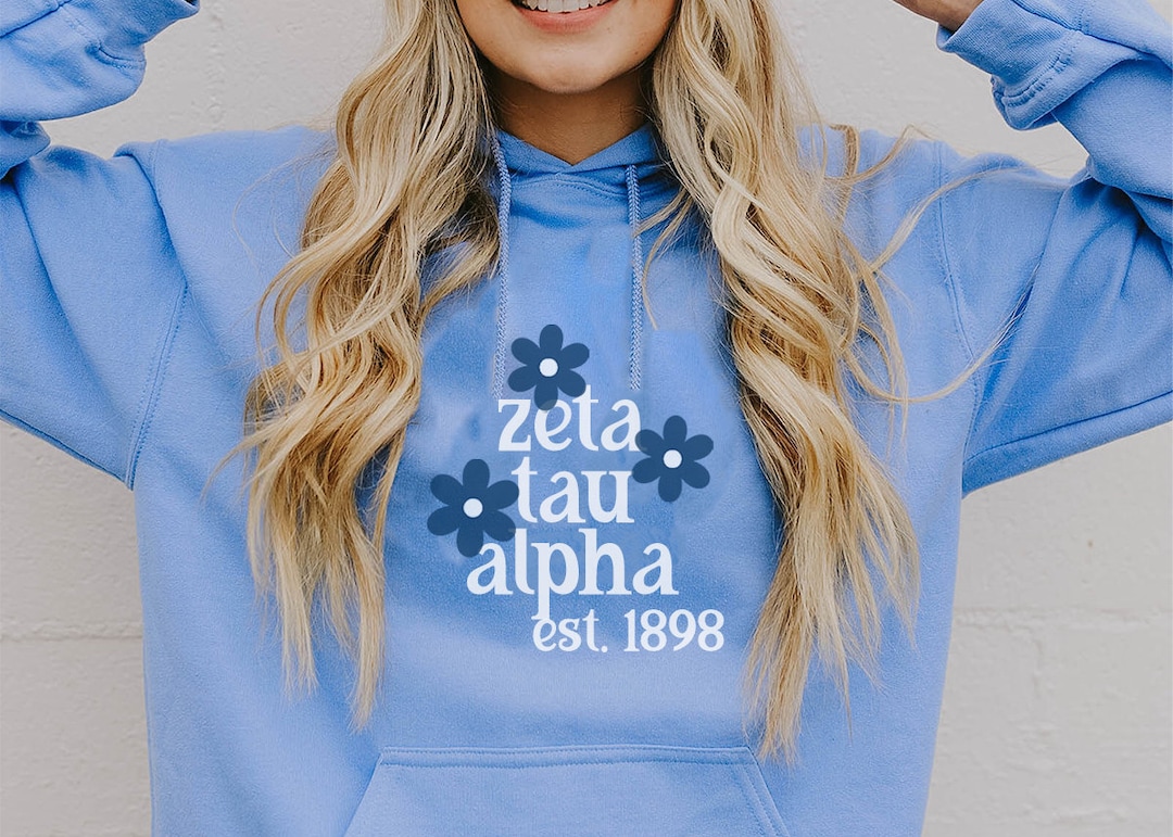 Zeta Shirt, Zeta Tau Alpha, Sorority Shirts, Custom Shirt, Gifts for ...