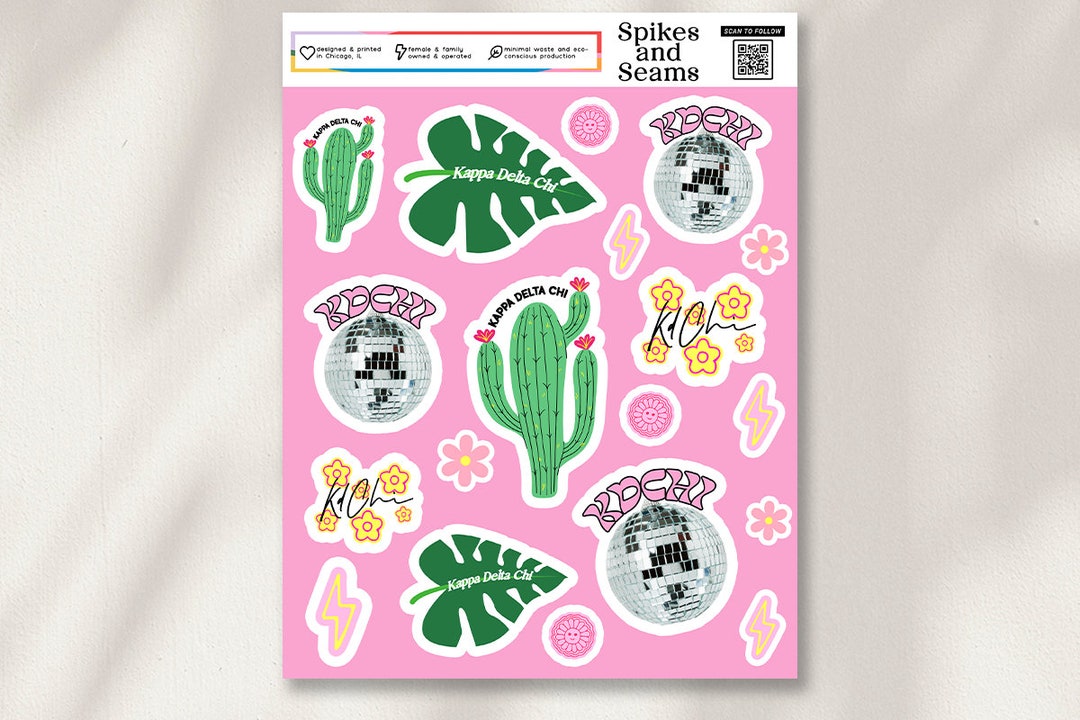 Kappa Delta Chi Stickers, Kdchi, Kdchi Stickers, Sorority Stickers ...