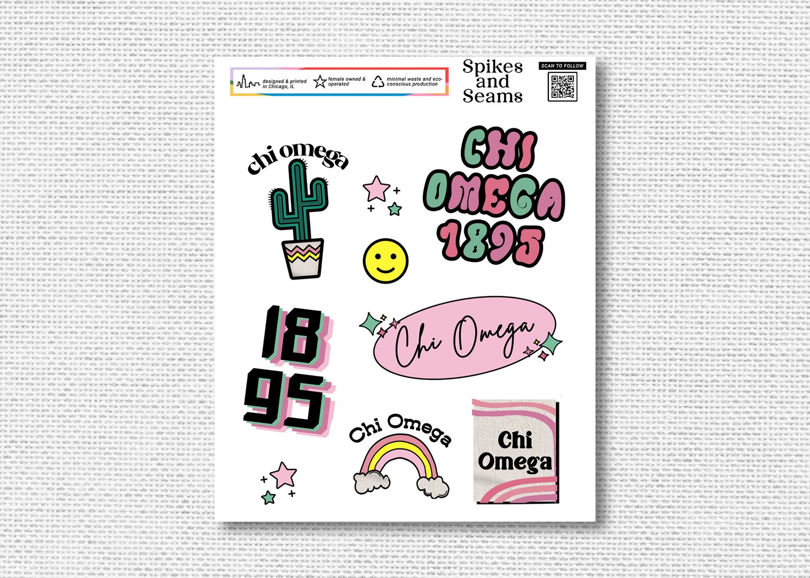 Delta Delta Delta Stickers, Tri Delta, Sorority Recruitment, Sorority ...