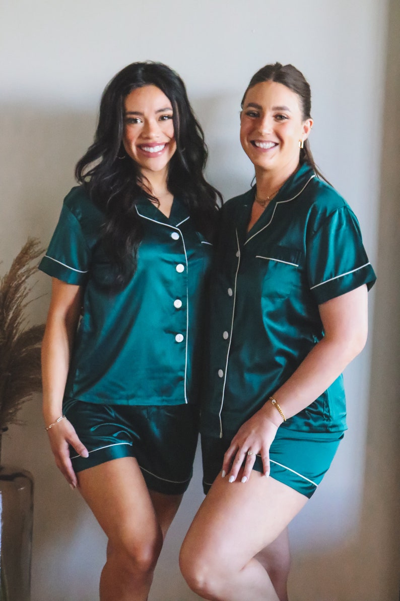 Kappa Delta Satin Pajamas | Sorority Rush Gift - Etsy