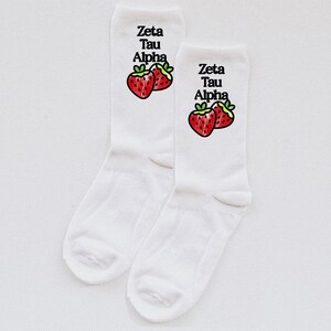 Alpha Phi, Sorority Socks, Custom White Socks, Alpha Phi Shirts, Bid ...