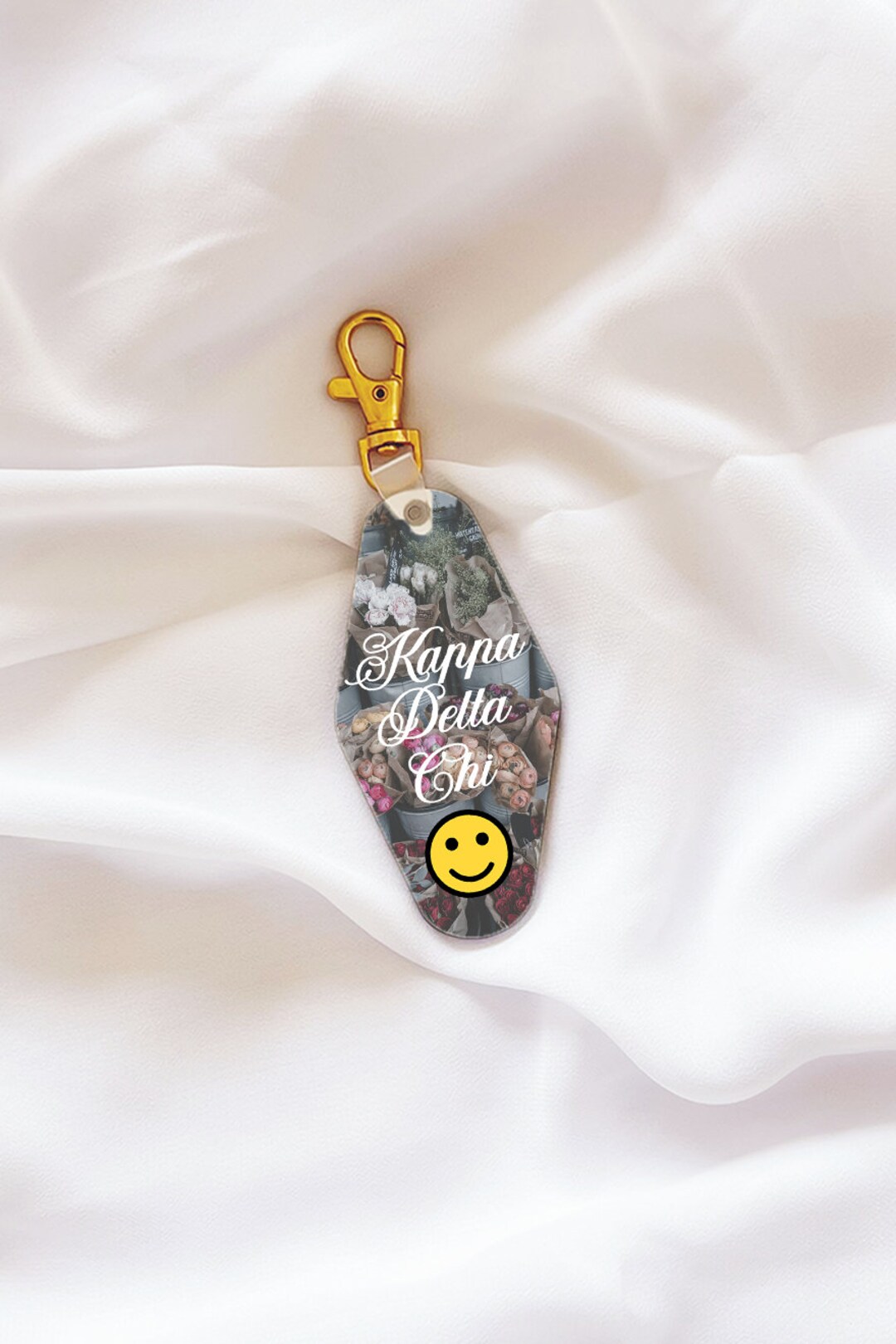 Kappa Delta Chi, Kdchi, Kdchi Keychain, Sorority Keychain, Recruitment ...