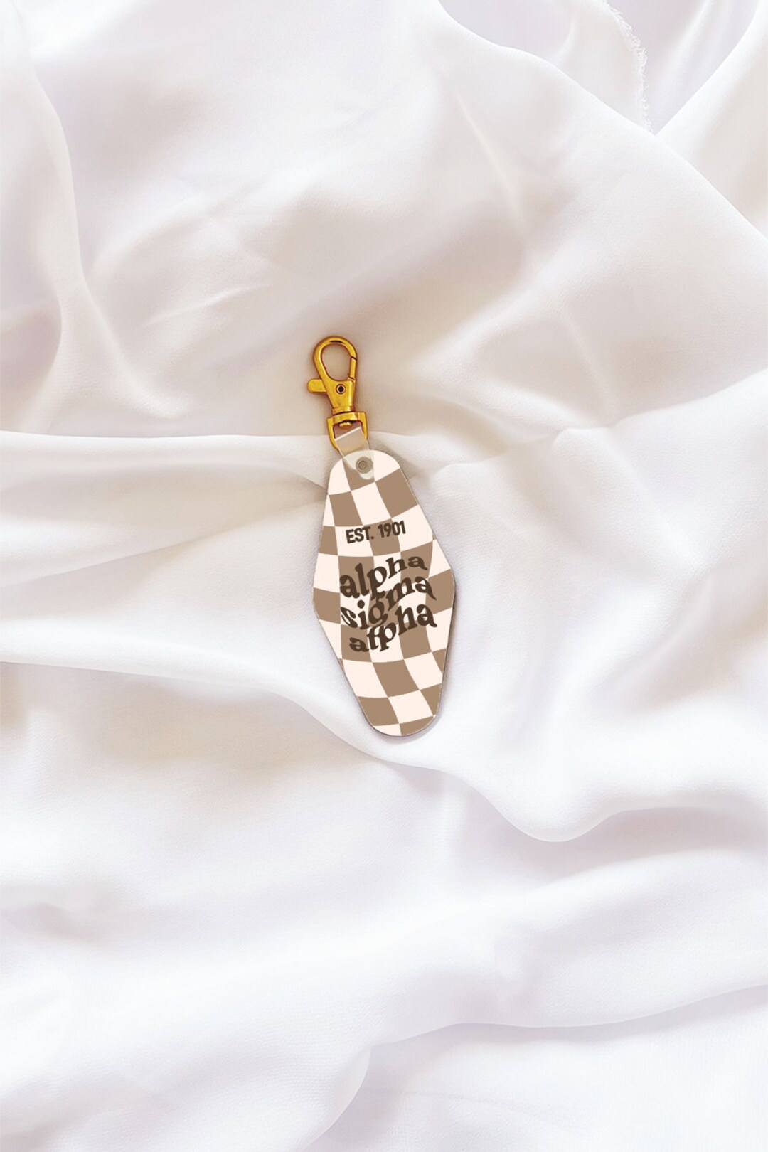Alpha Sigma Alpha Keychain, Sorority Keychain, Recruitment, Big Little ...