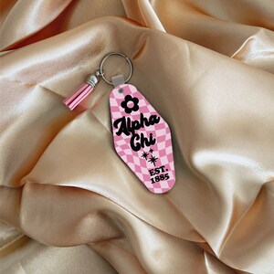 Kappa Delta Chi, Kdchi, Kdchi Keychain, Sorority Keychain, Recruitment ...
