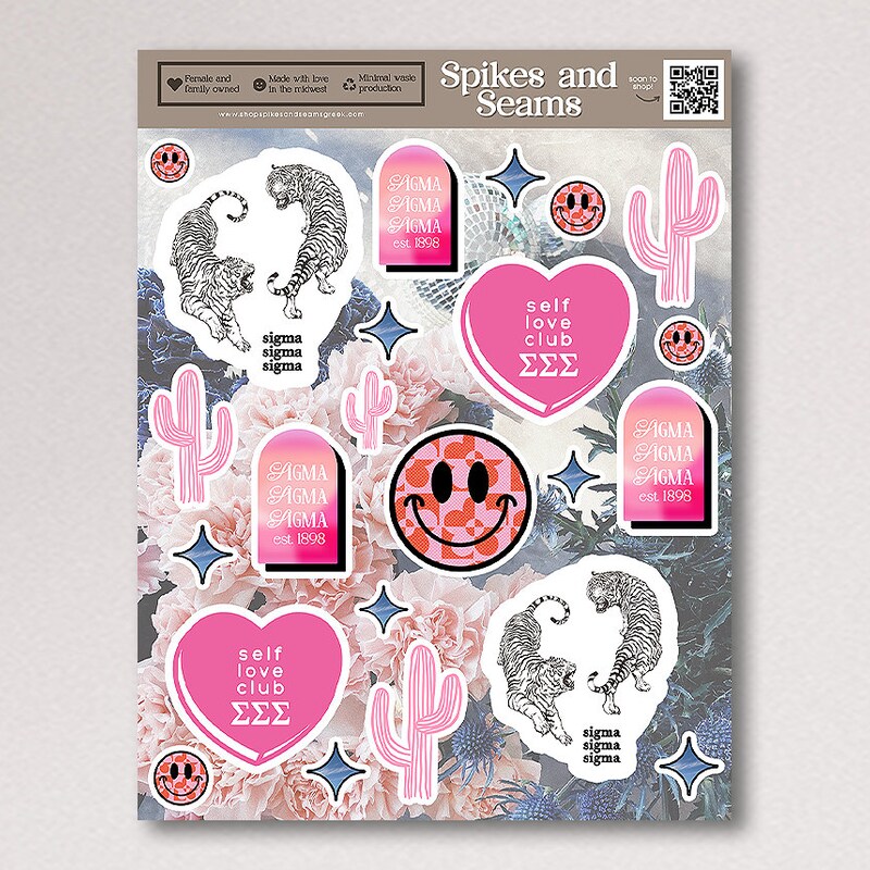 Sigma Sigma Sigma - Etsy