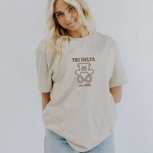 Kappa Delta, Kappa Delta Shirt, Brown Sorority Shirts, Kappa Delta ...